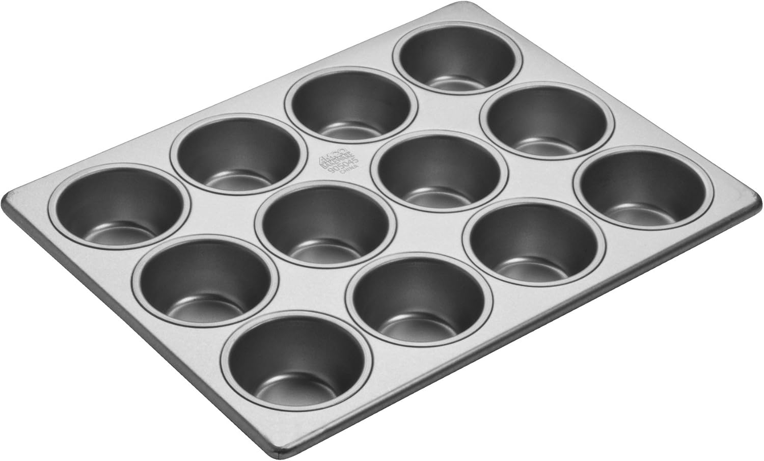 Amazon.com: Focus Foodservice Commercial Bakeware 12 Count 2-3/4-Inch ...