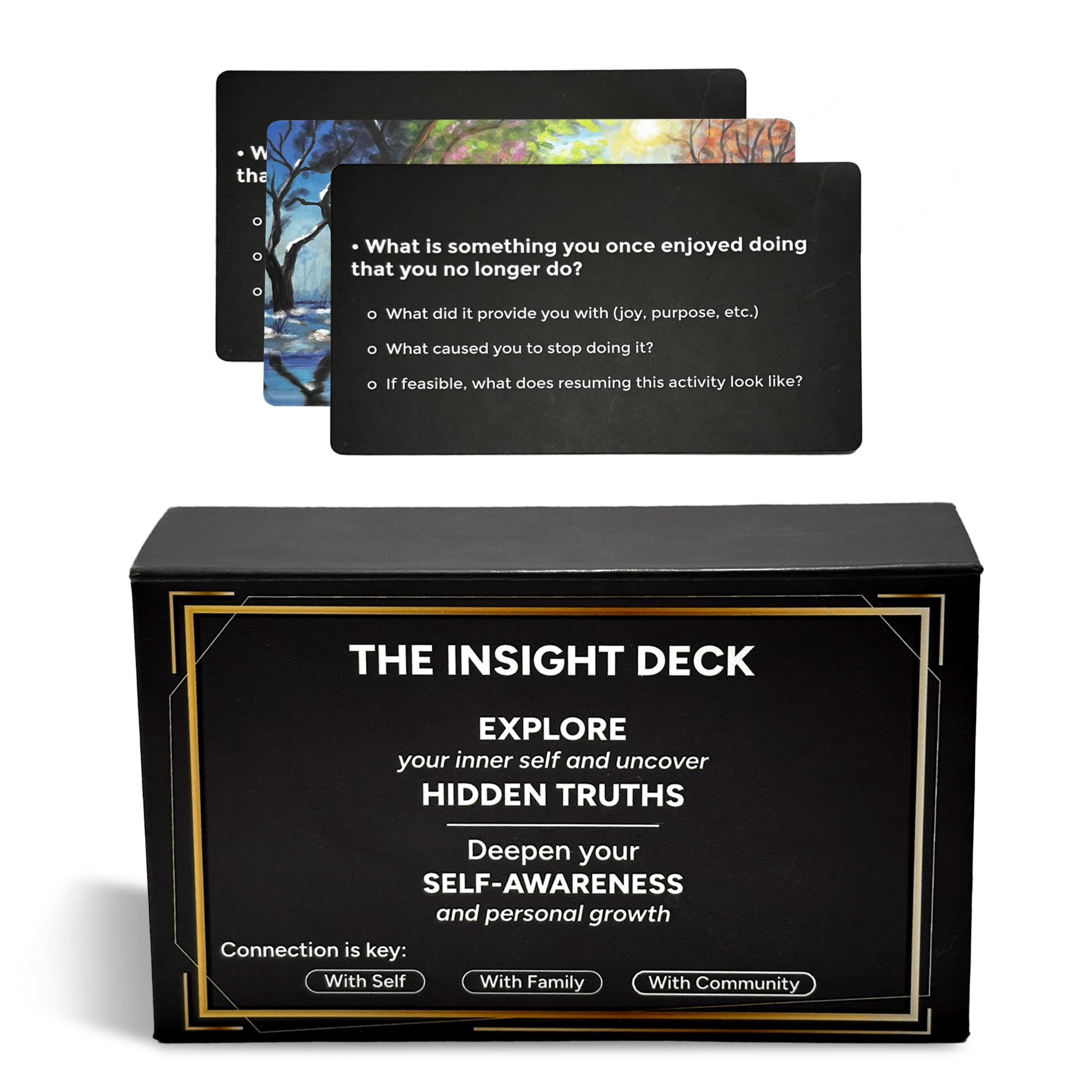 Amazon.com: The Insight Deck - Self-Reflection Cards | Personal Growth ...