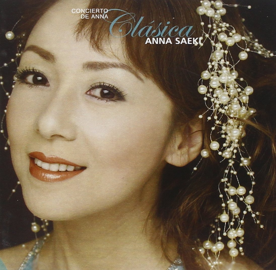 SAEKI ANNA CONCIERTO DE ANNA - CLASICA - Amazon.com Music