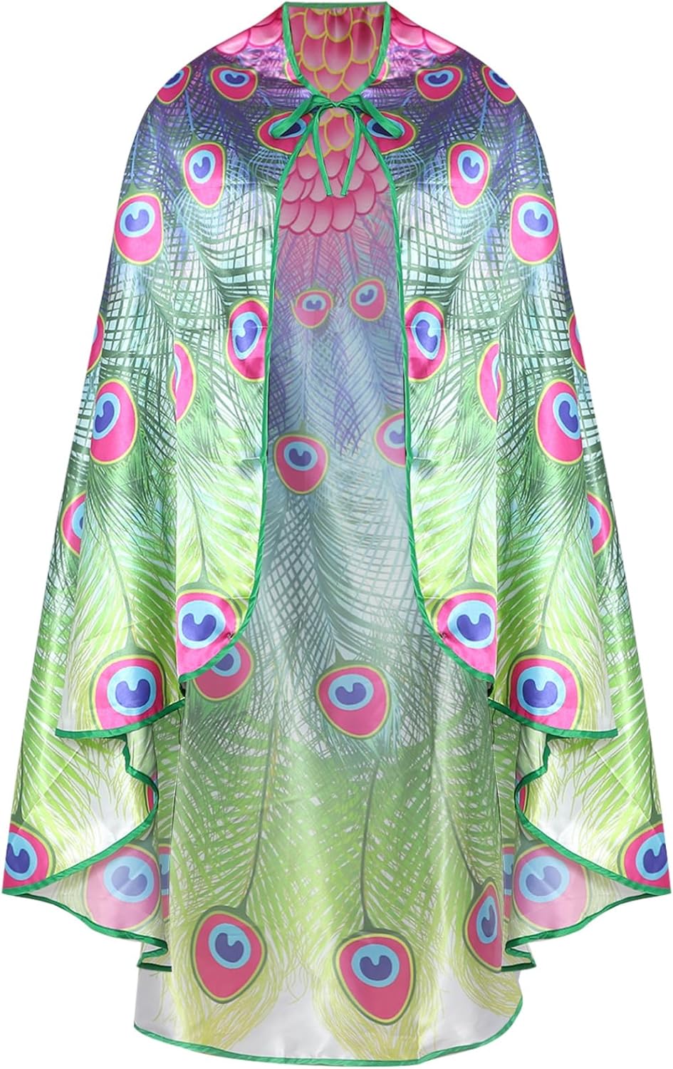 Amazon.com: Aislor Halloween Peacock Costumes Wing Cape Shawl Bird ...