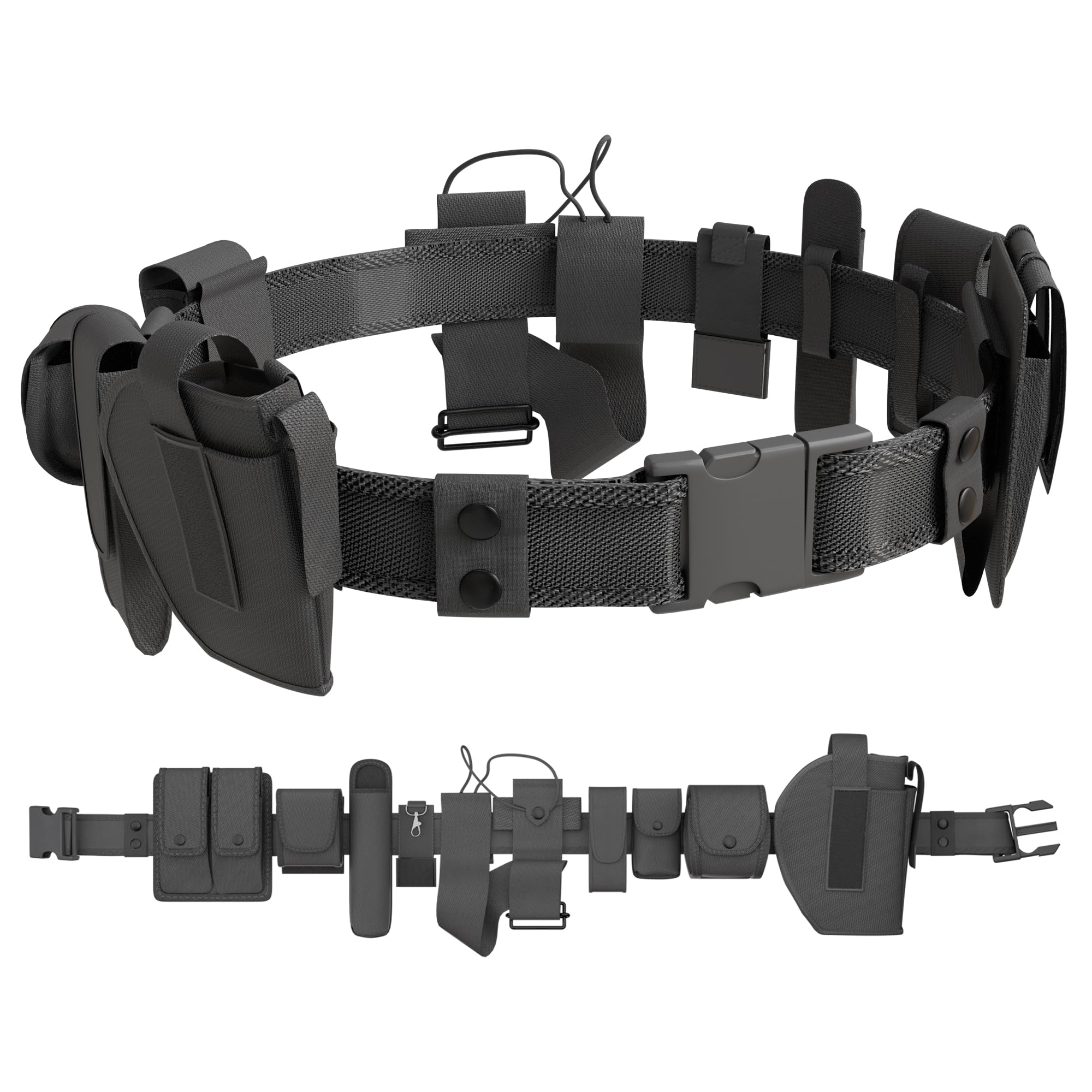 Amazon.com : NATIKON Law Enforcement Utility Belt- Ultimate Security ...