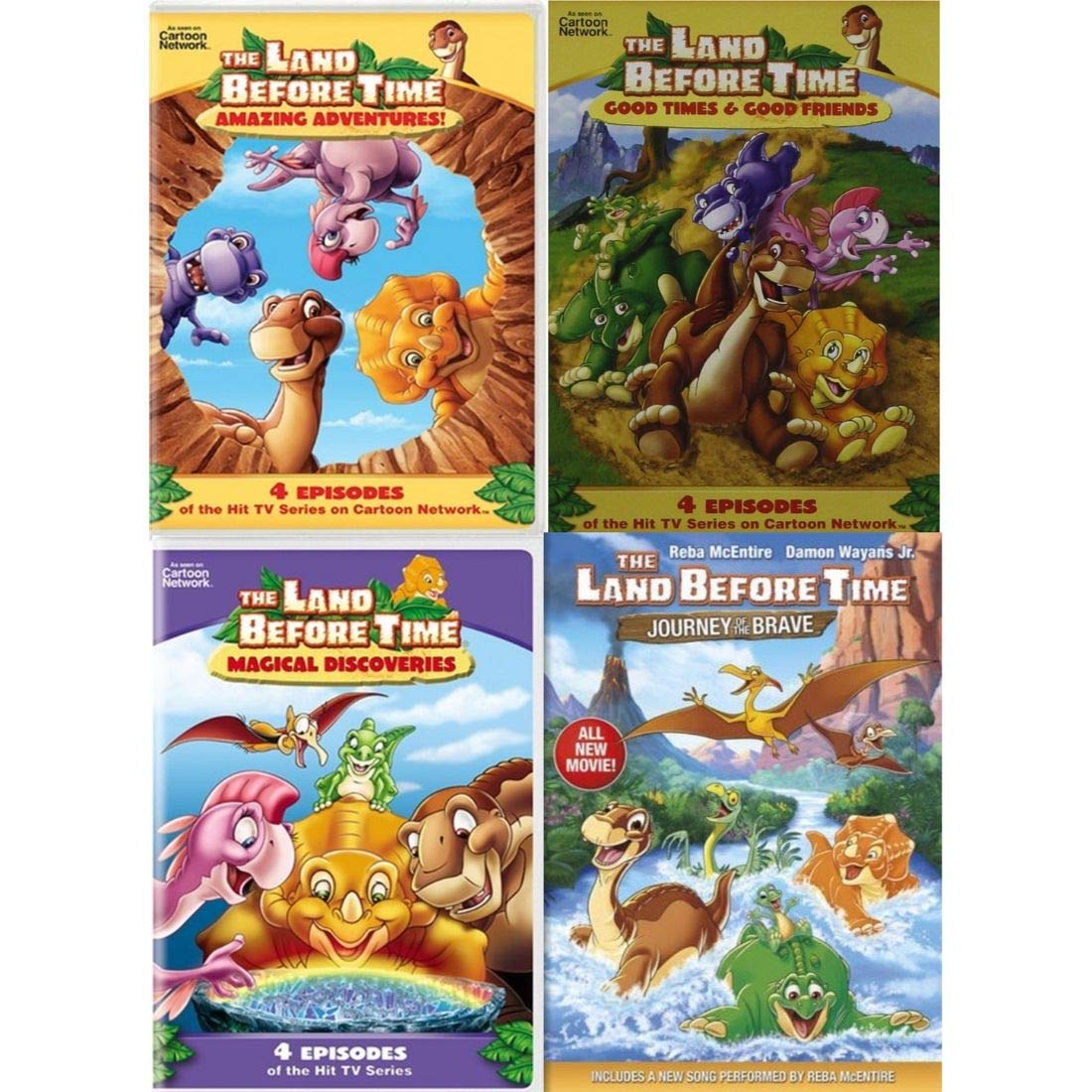 Buy Land Before Time 12 Episodes And Movie Collection: Amazing ...