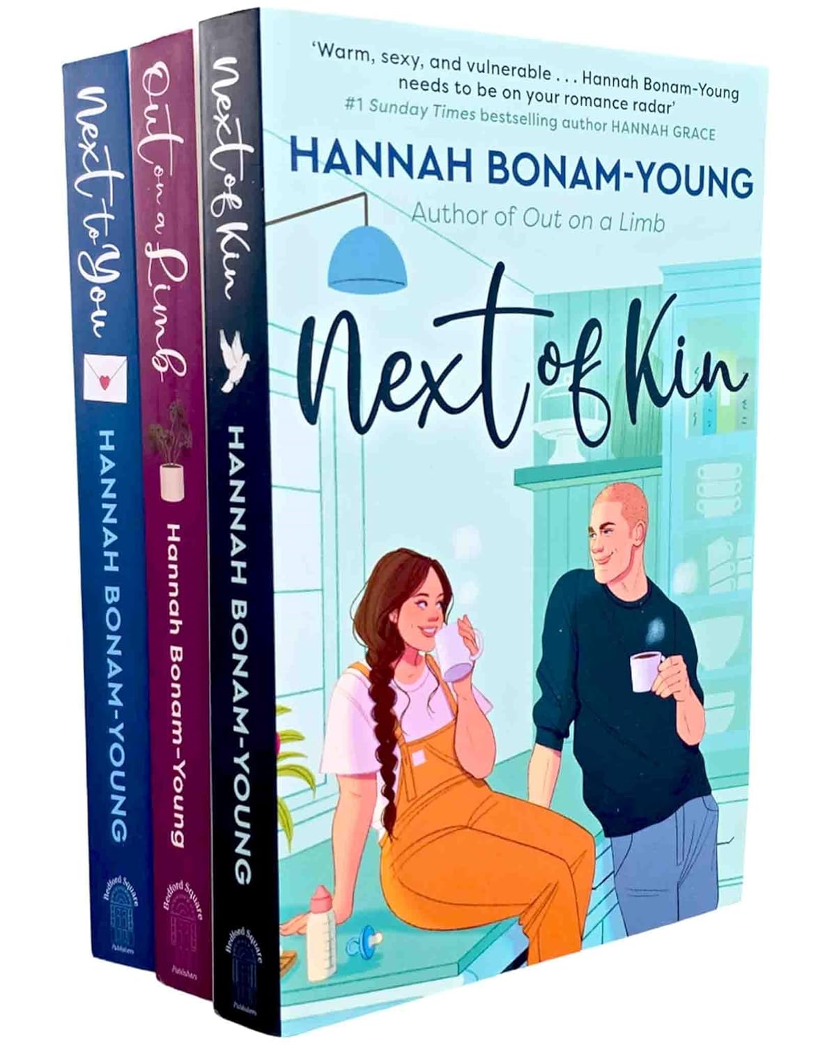 Next Series By Hannah Bonam Young 3 Books Collection Set (Next to You ...