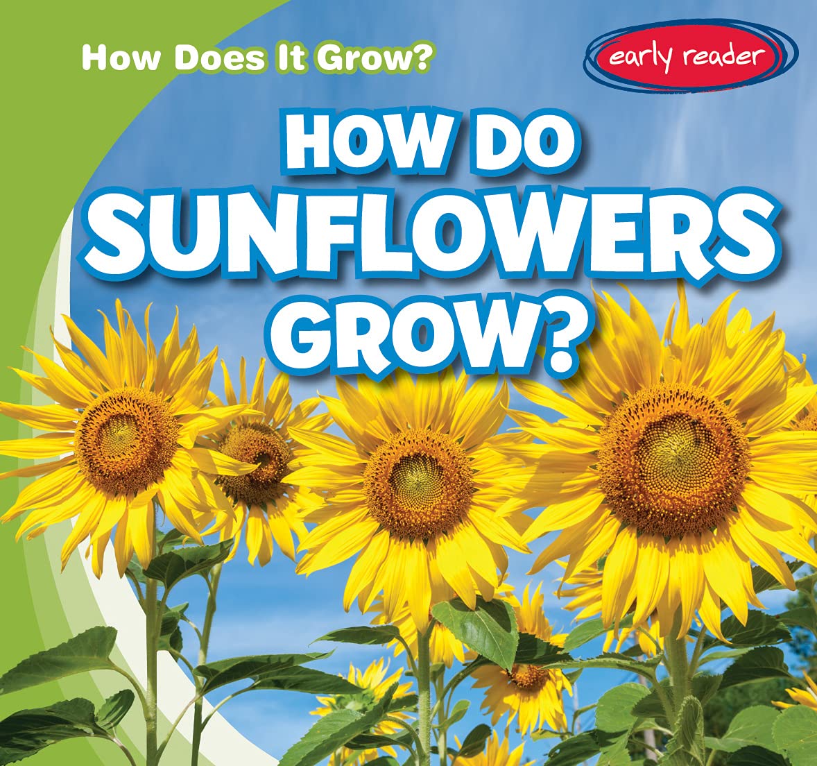 Amazon.com: How Do Sunflowers Grow? (How Does It Grow?): 9781538263112 ...