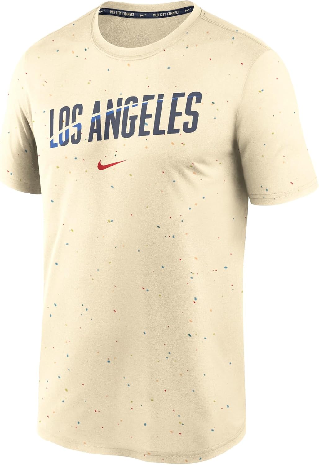 Amazon.com: Nike Men's MLB Confetti Practice Velolcity Performance T ...