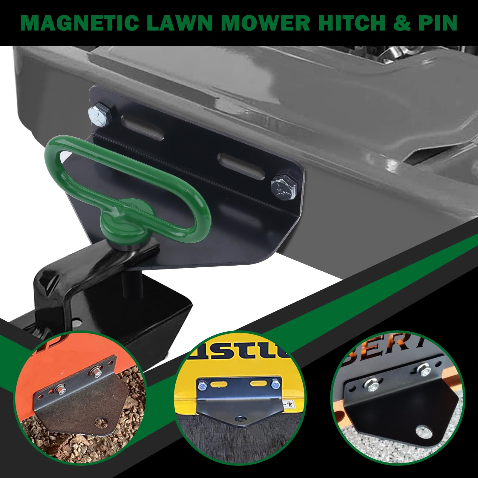 Snapklik.com : TRUSTKITS Heavy Duty Universal Zero Turn Mower Trailer ...