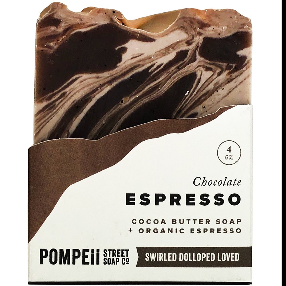 Amazon.com : CHOCOLATE ESPRESSO SOAP Natural Artisan Crafted with ...