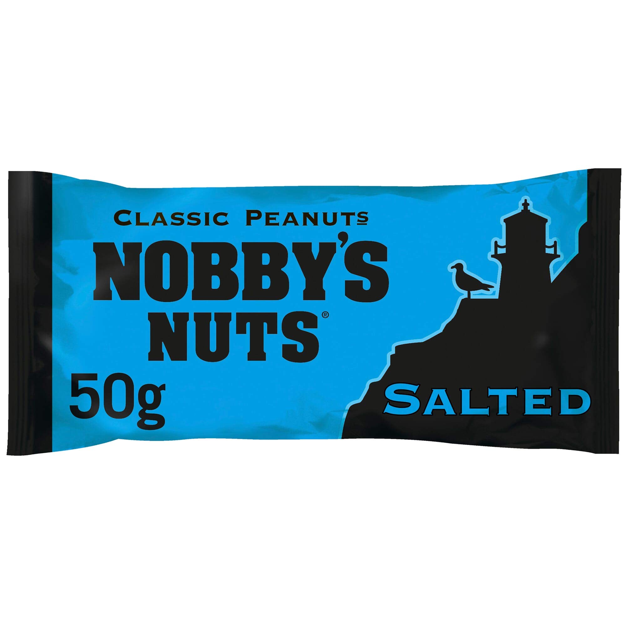 Nobby's Nuts Classic Salted Peanuts Pub Card - 1x24x50g : Amazon.co.uk ...