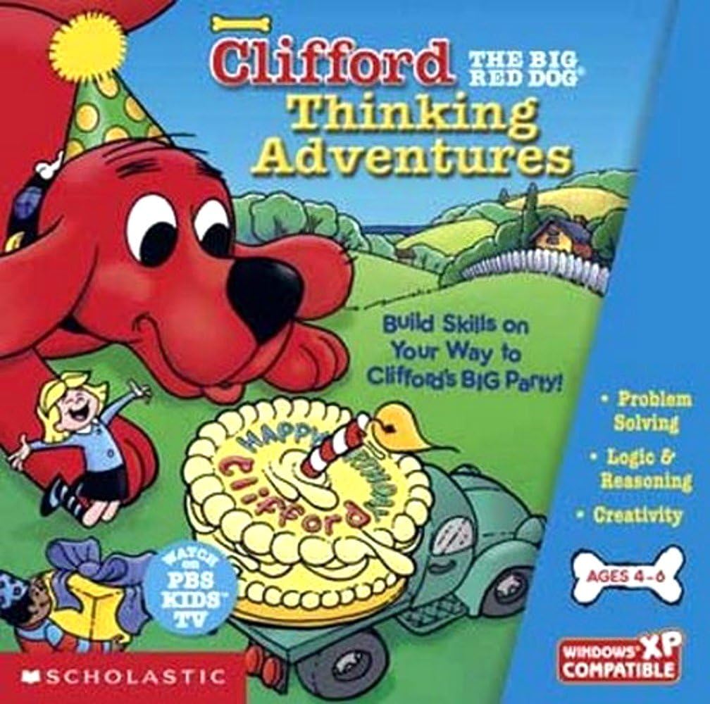 Clifford Thinking Adventures : Amazon.com.mx: Software