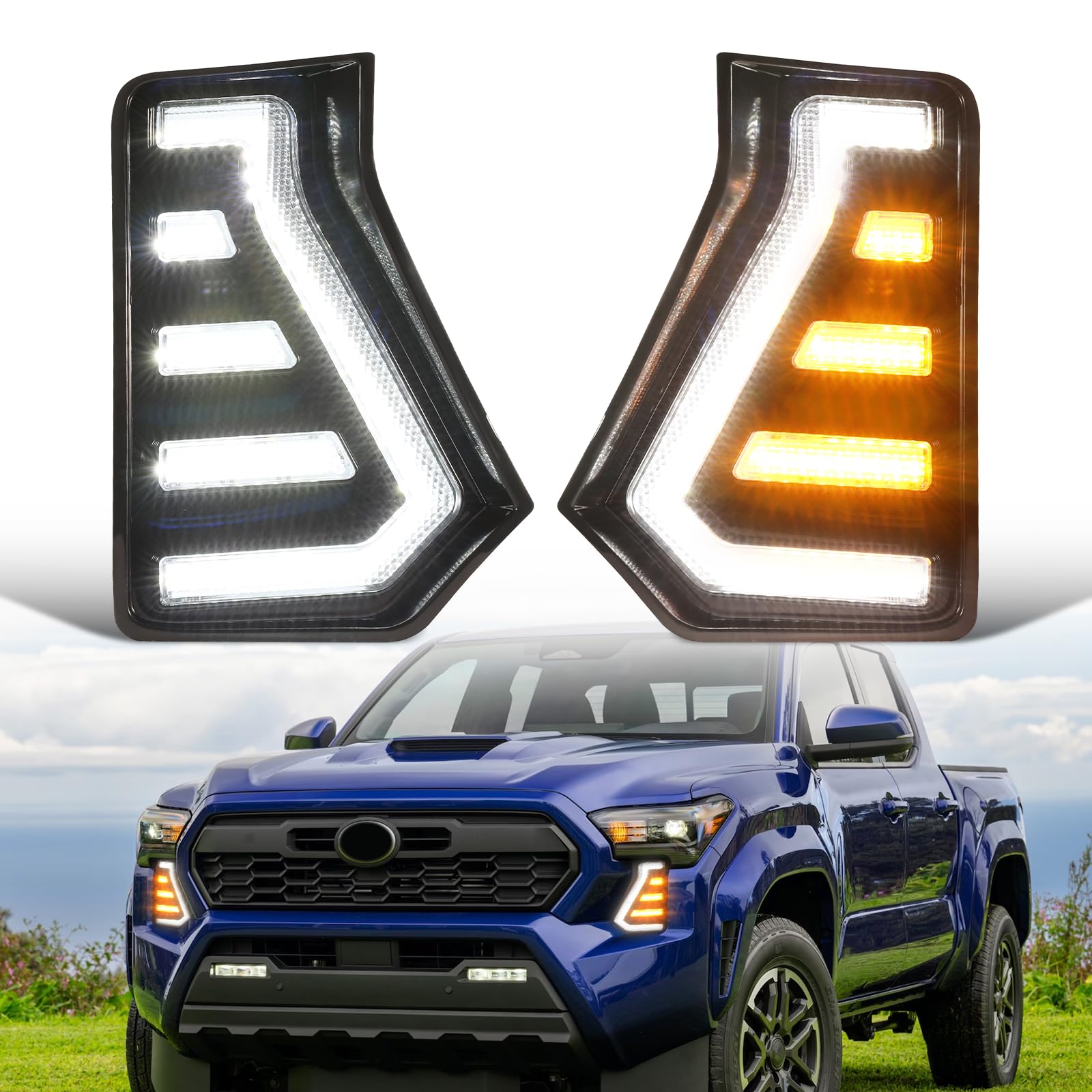 Amazon.com: LED Fog Lights Daytime Running Lights fit For 2024 2025 ...