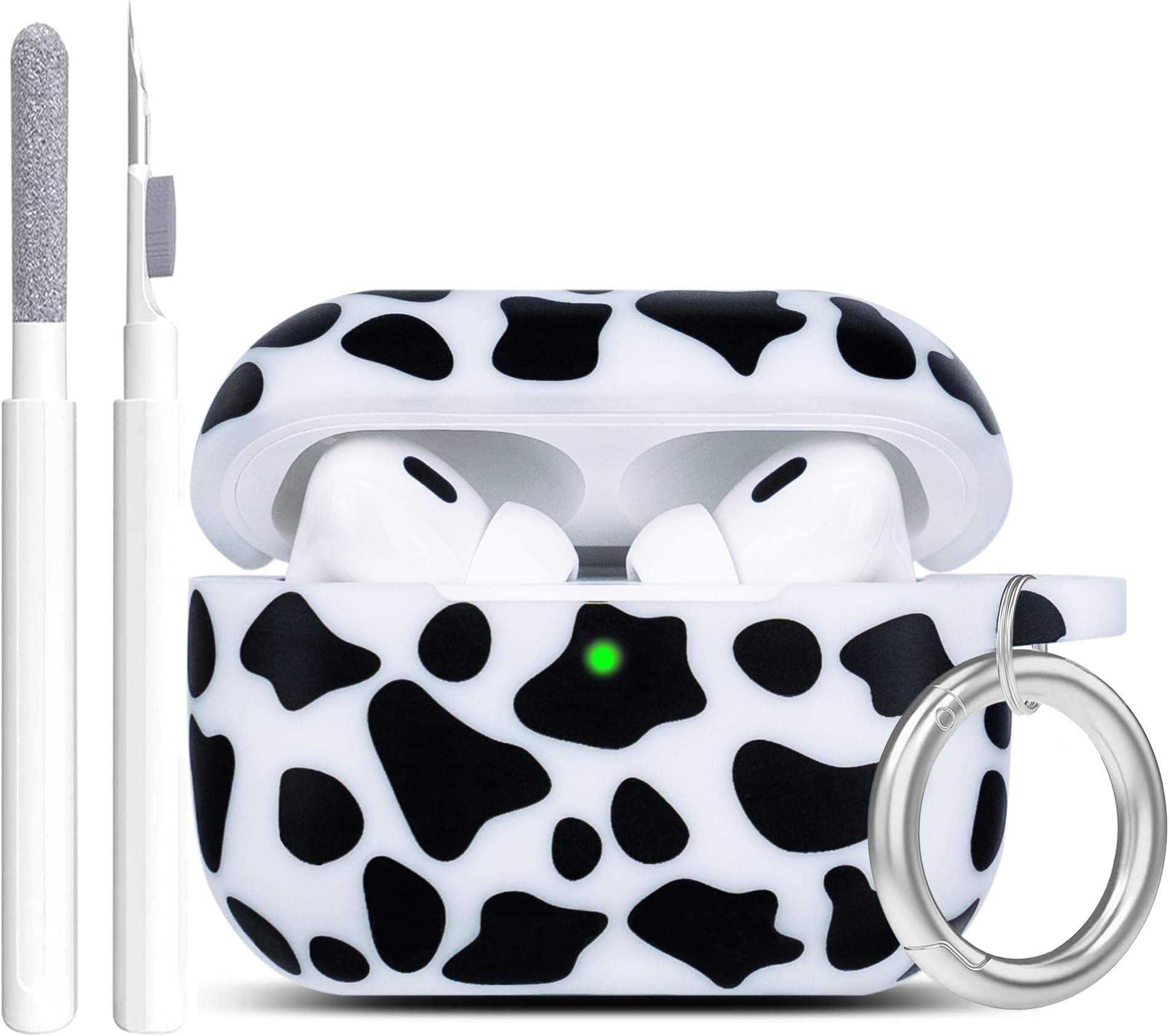 Amazon.com: Compatible with Airpods Pro 2nd Generation Case Cover 2022 ...