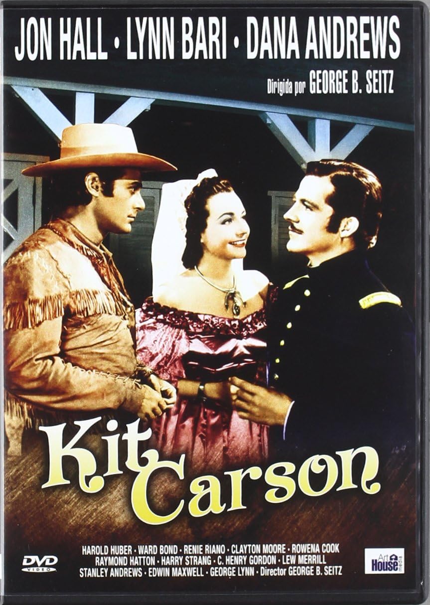 Amazon.co.jp: Kit Carson : DVD