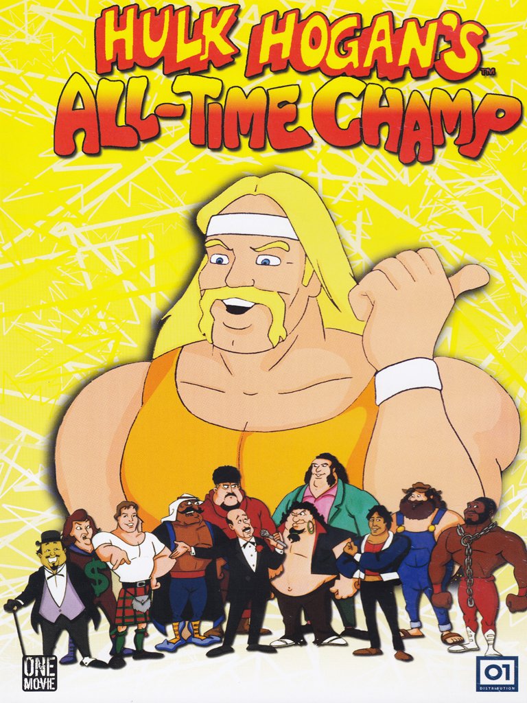 Hulk Hogan's All-Time Champ [Italia] [DVD]: Amazon.es: Cartoni Animati ...