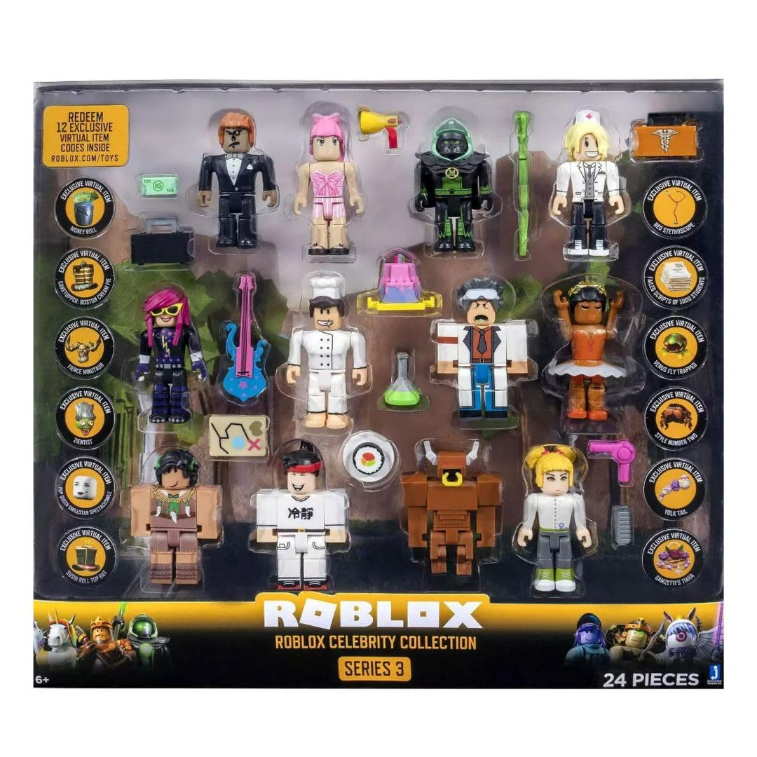 Roblox Celebrity Collection Series 3 - 12 Figures, Chile | Ubuy