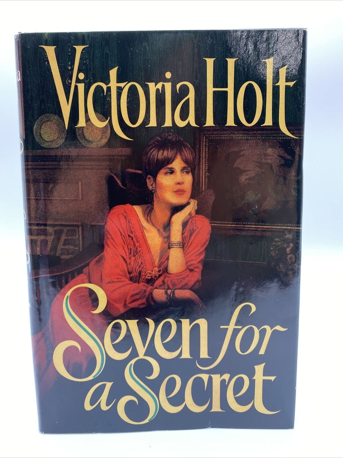 SEVEN FOR A SECRET: Holt, Victoria: 9780385424066: Amazon.com: Books
