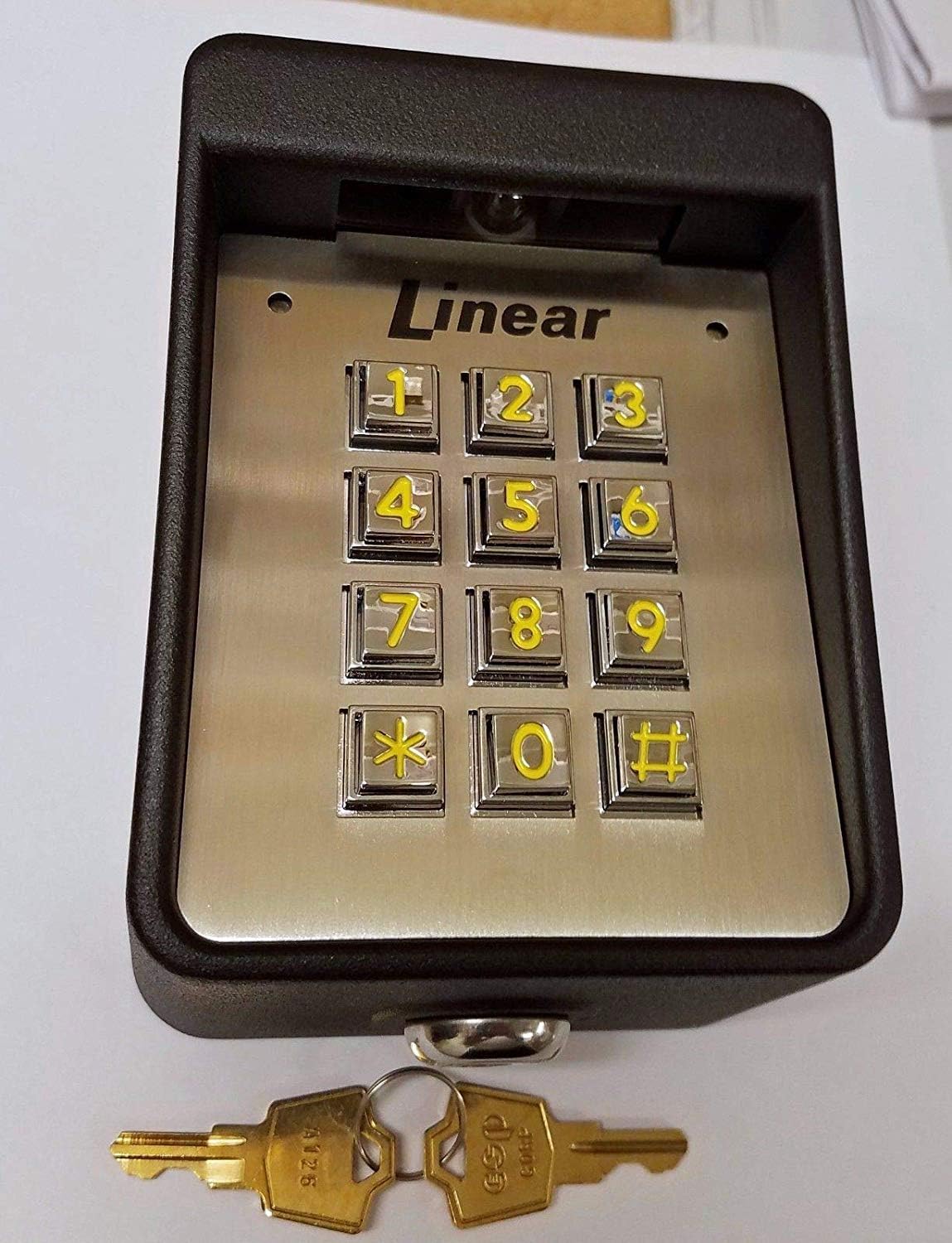 Amazon.com: Exterior Digital KEYPAD Linear Model AK-11 ACP00748 Gate ...