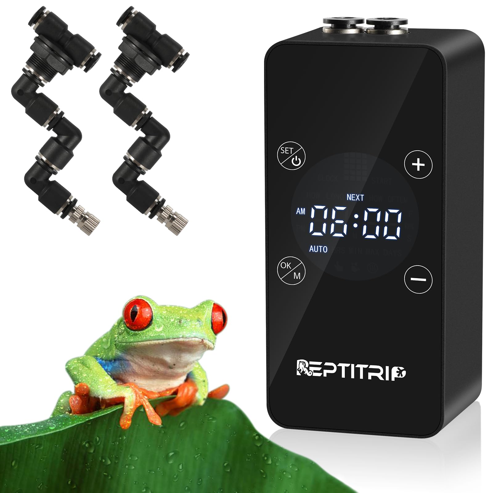 Amazon.com: REPTITRIP Reptile Mister – Humidifier for Tanks, Amphibians ...