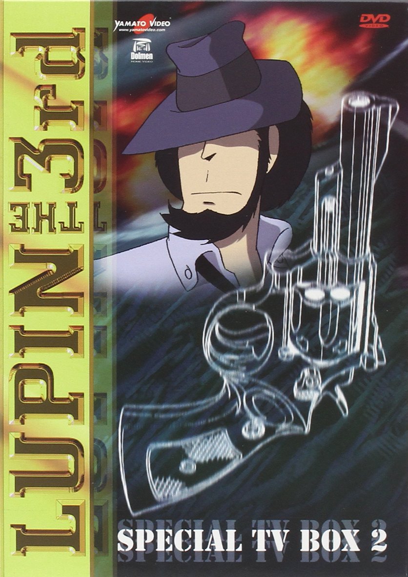 Amazon.com: Lupin III Special Tv Box 02 (4 Dvd) : Movies & TV