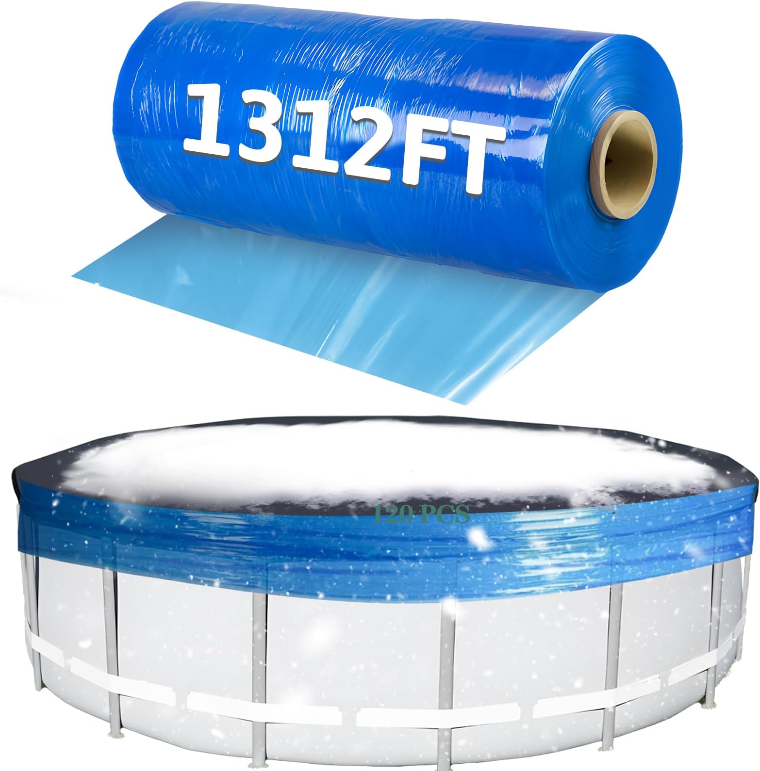Amazon.com : Winter Cover Sealer for Above Ground Pool Covers - Ultra ...