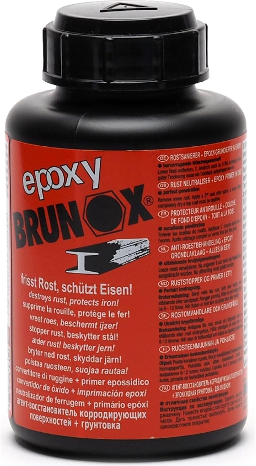 Brunox Epoxy Rostumwandler 250ml | 250ml Dose | 53025 : Amazon.de: Auto ...