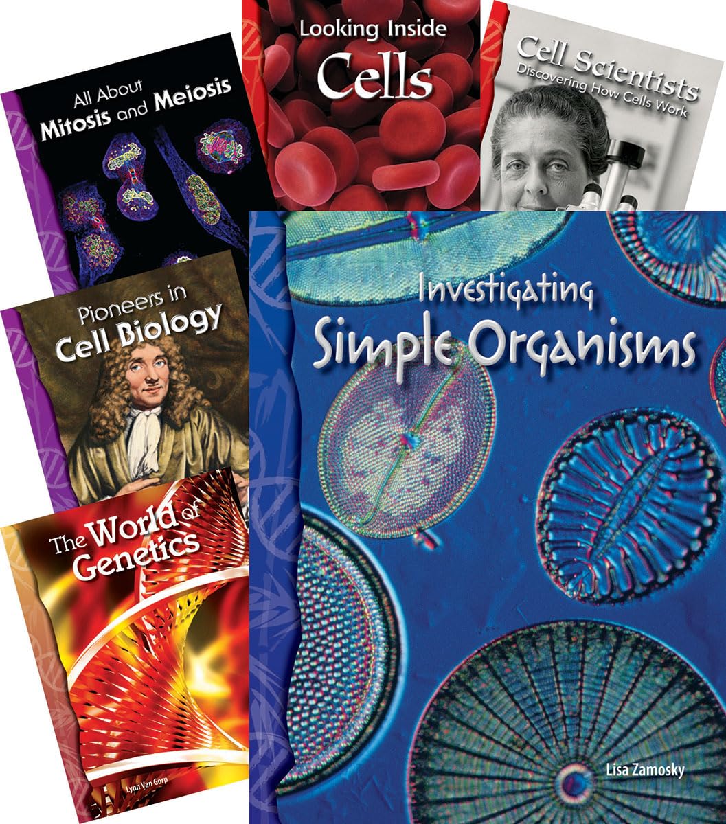 Cellular Biology Set (Classroom Library Collections): Multiple Authors ...