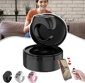 Fingertip Wireless Bluetooth Remote Control Ring, Video Remote Control ...