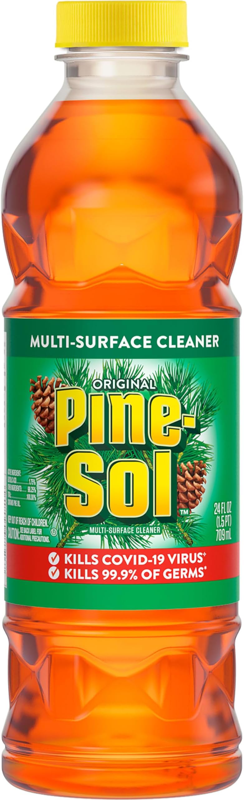 Amazon.com: Pine-Sol All Purpose Multi-Surface Cleaner, Original Pine ...