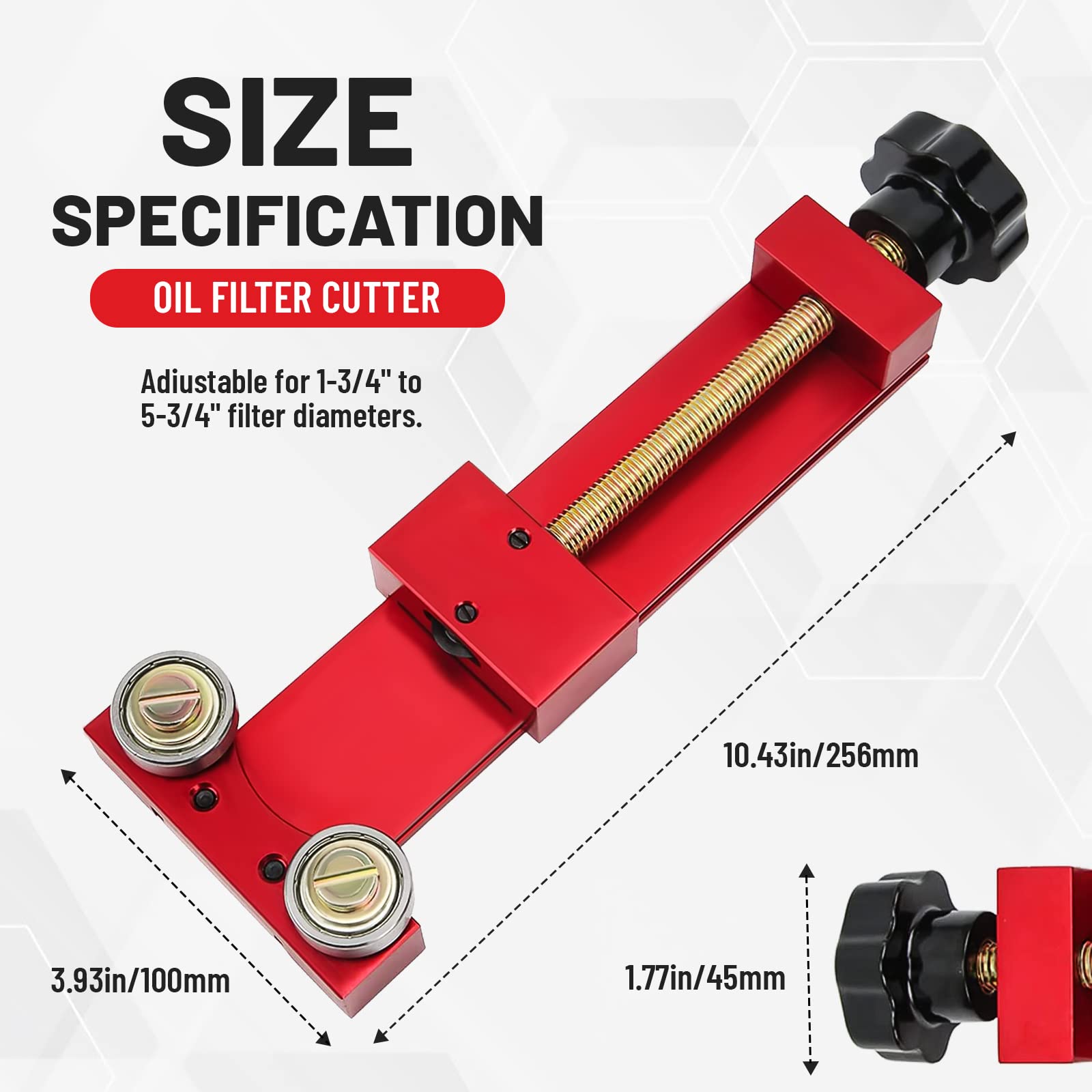 Snapklik.com : 66490 Oil Filter Cutter Oil Filter Cutting Tool For ...