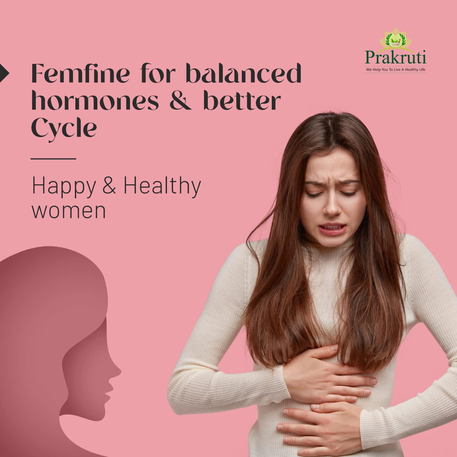 Buy Prakruti Femfine For PCOD & PCOS Management Tablets | Nutraceutical ...