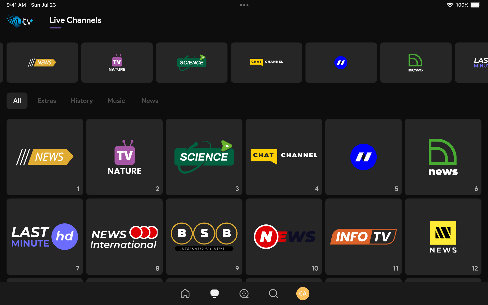 VU tv+ - App on Amazon Appstore