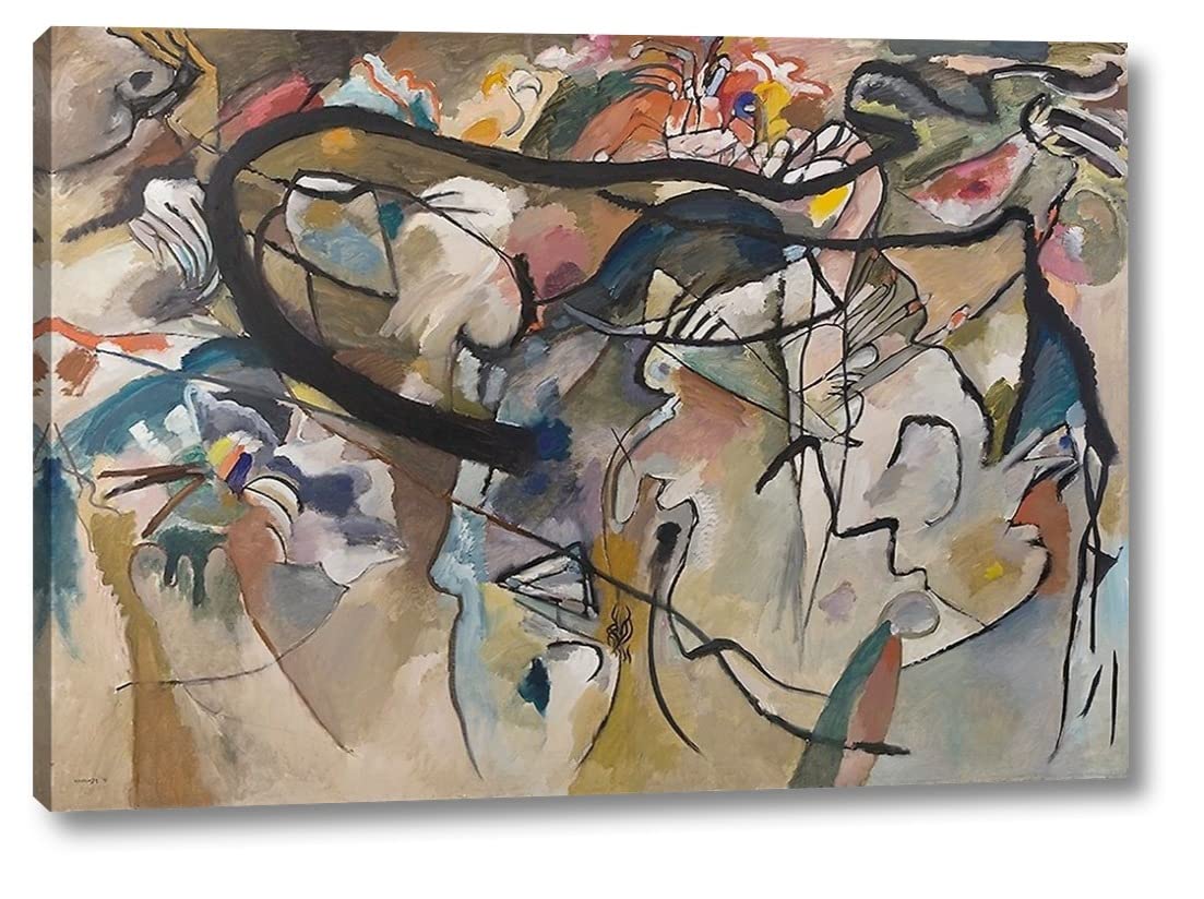 Wassily Kandinsky Composition V
