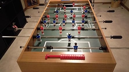 Amazon.com : American Legend Charger 52” Foosball Table with Abacus ...