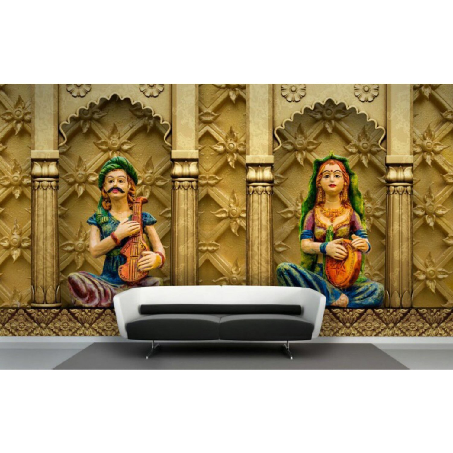 Tondak stylish designer wallpaper (53 foot) : Amazon.in: Home Improvement