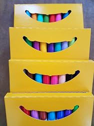 Amazon.com: Crayola Ultra Clean Washable Markers (40 Count), Coloring ...