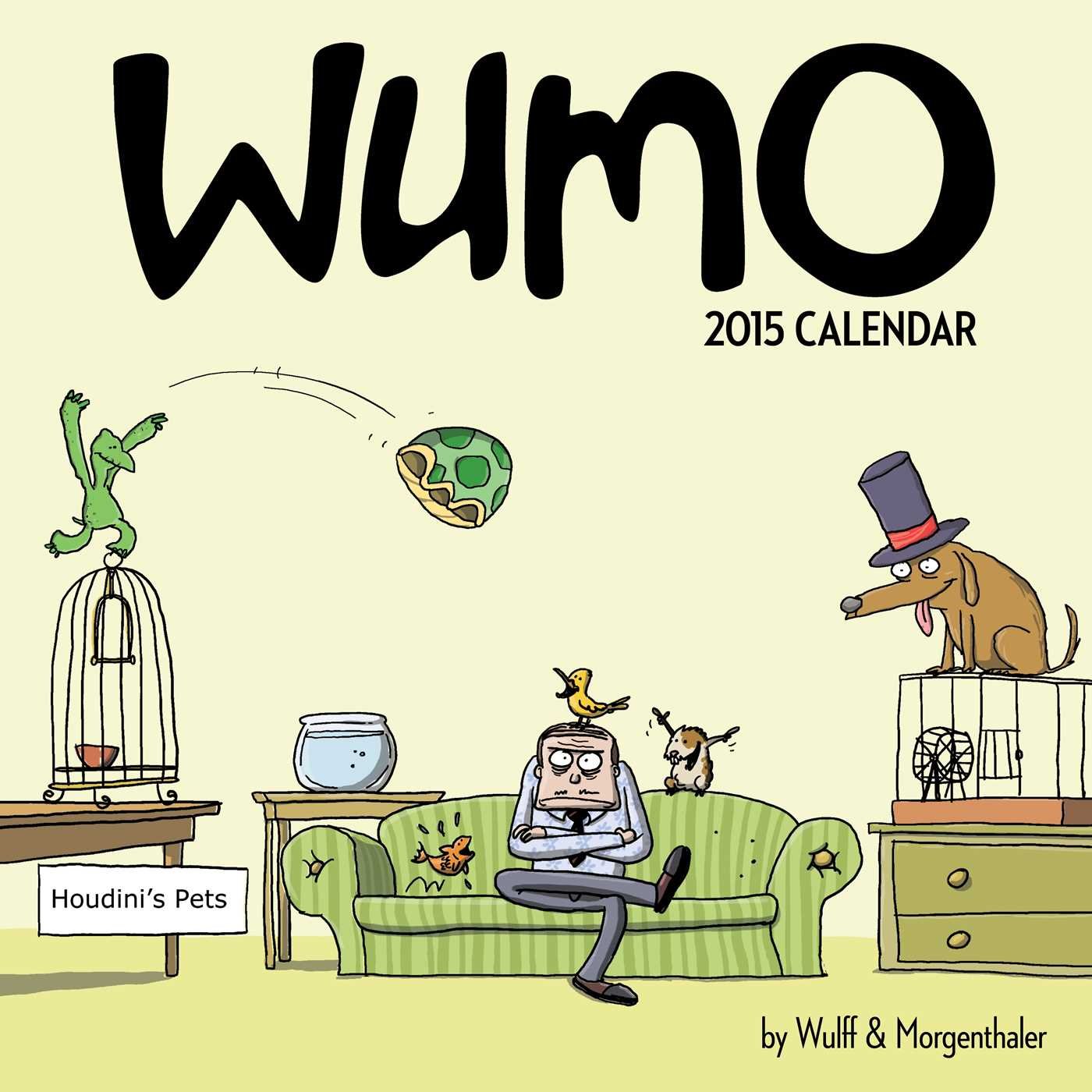 Amazon Wumo 2015 Wall Calendar Wulff Mikael Morgenthaler Anders