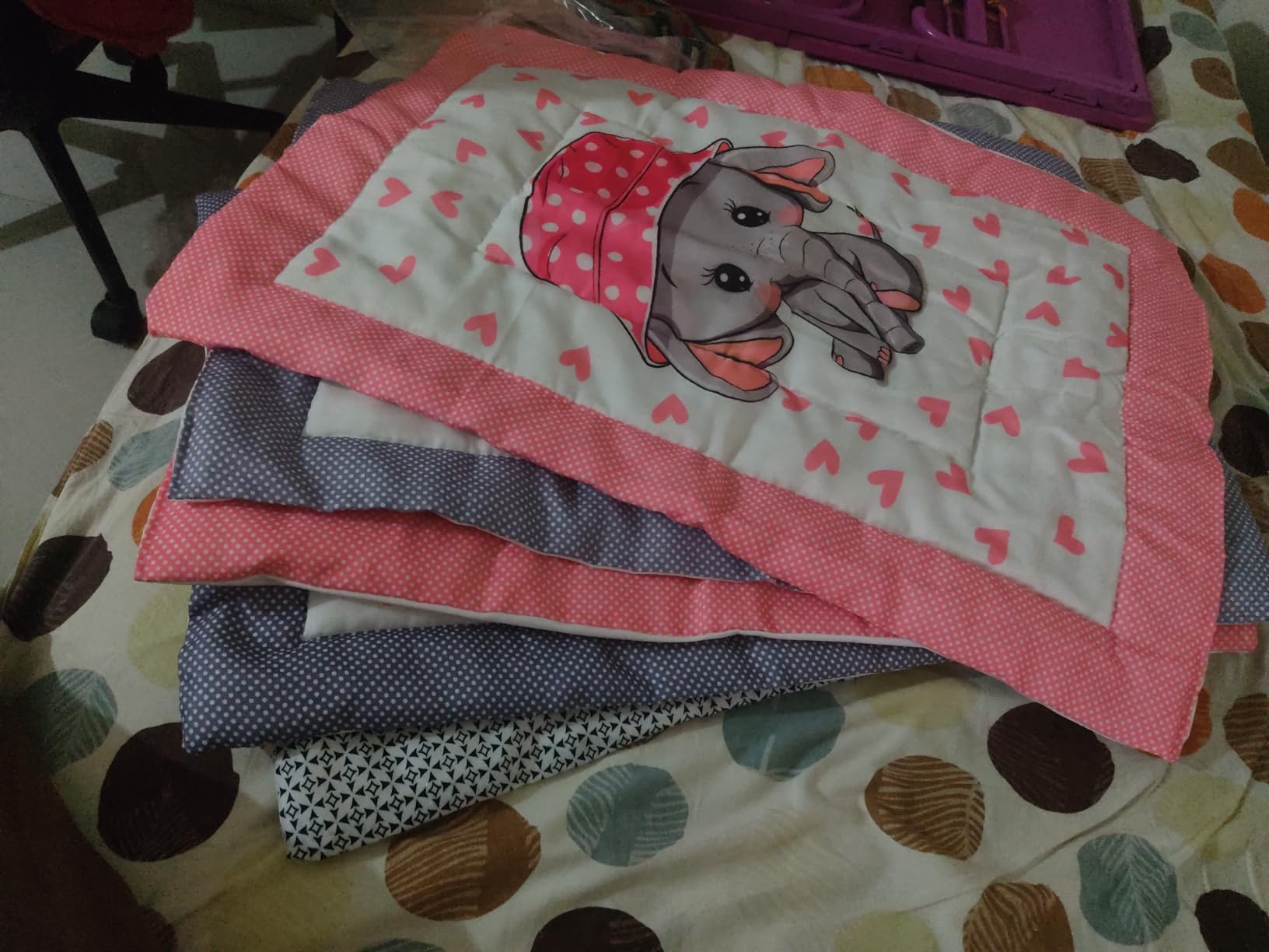 Buy FRIDO New CLOTHINA New Born Baby Godadi Pack of 5 Combo Set Soft ...