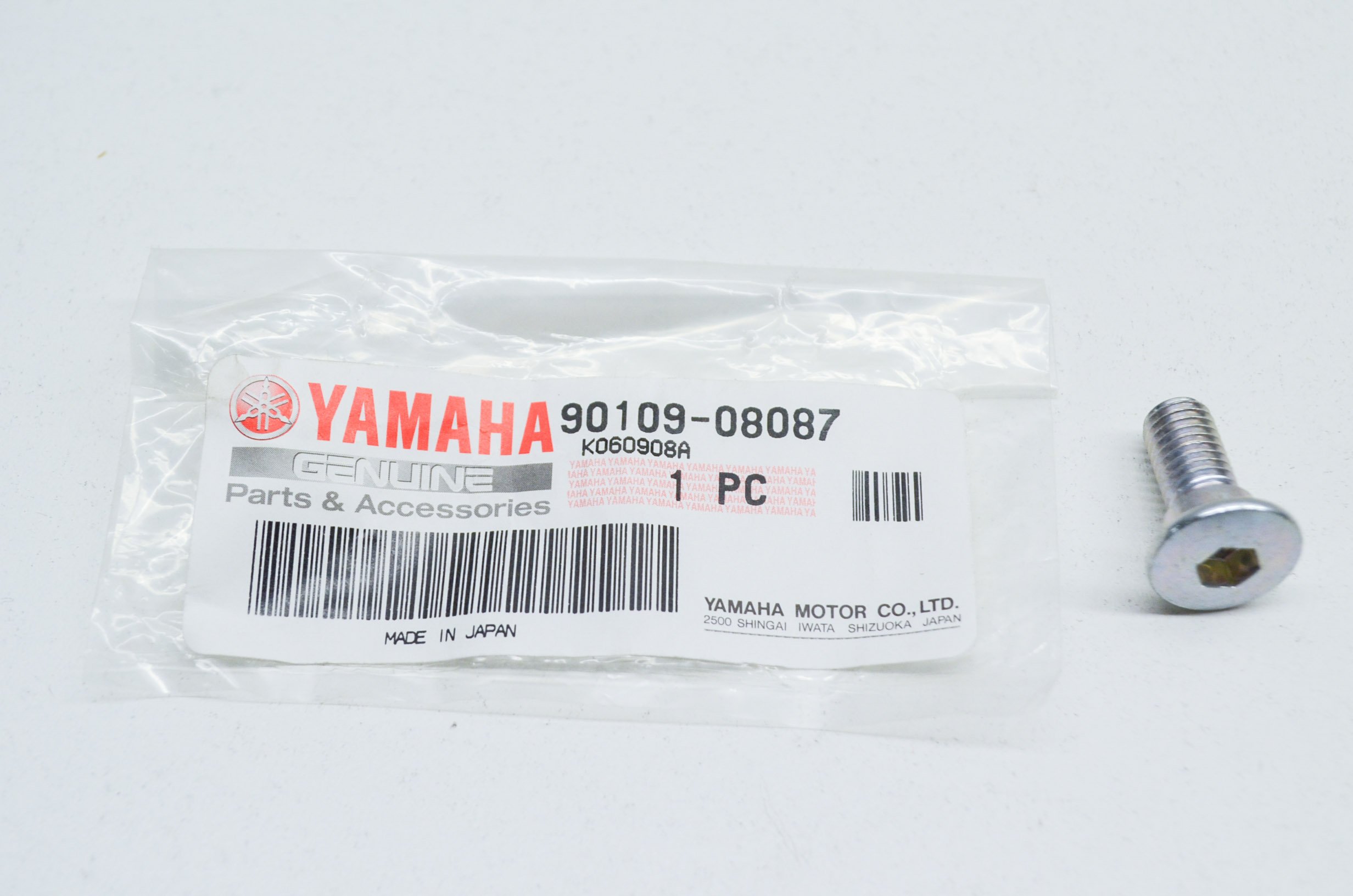 90109-08078 ヤマハ純正 ボルト JP 【送料無料キャンペーン?】