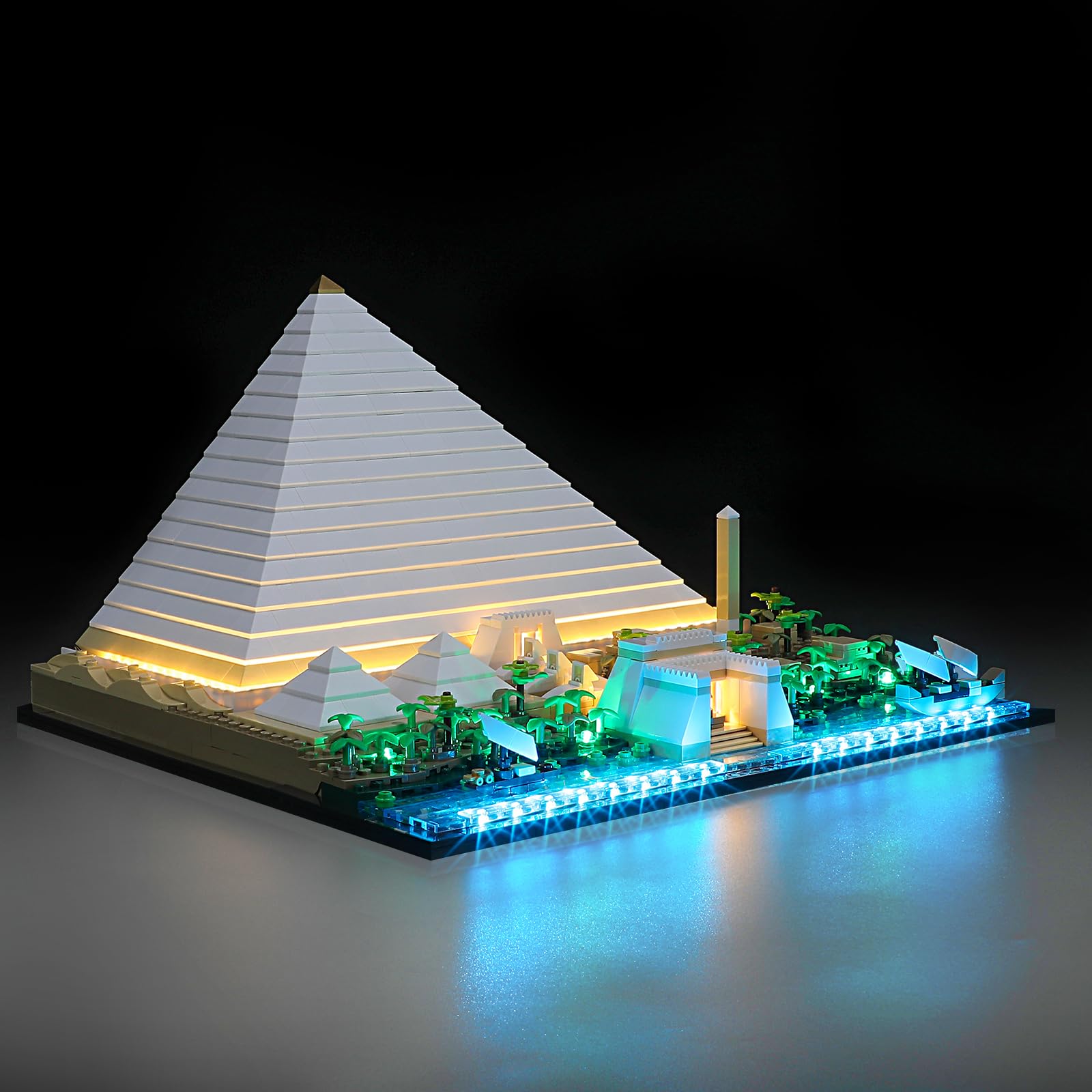 Amazon.com: Mililier LED Light Kit for Lego 21058 Architecture Great ...