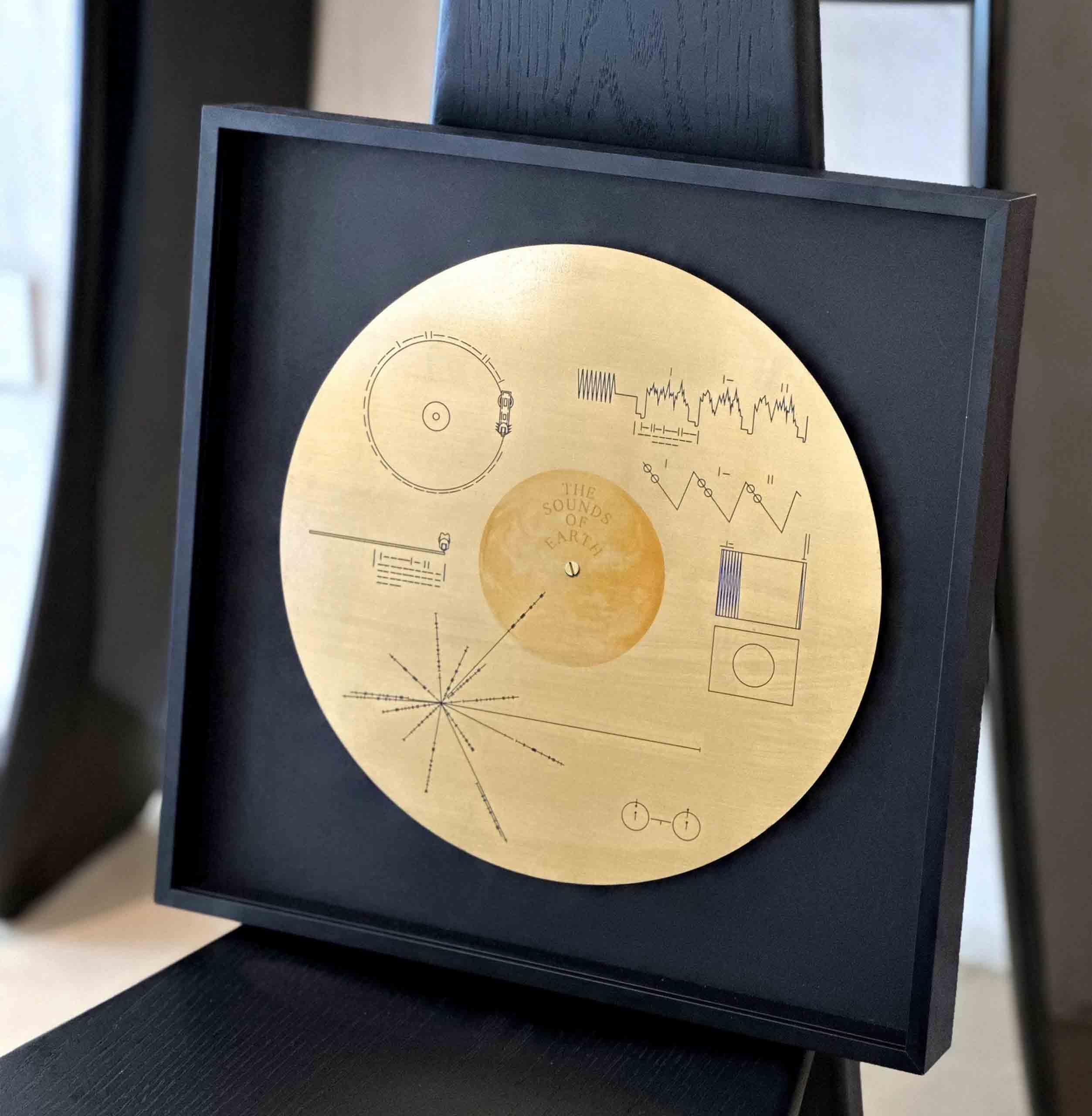 Voyager Golden Record Voyager Golden Record Facts For Kids