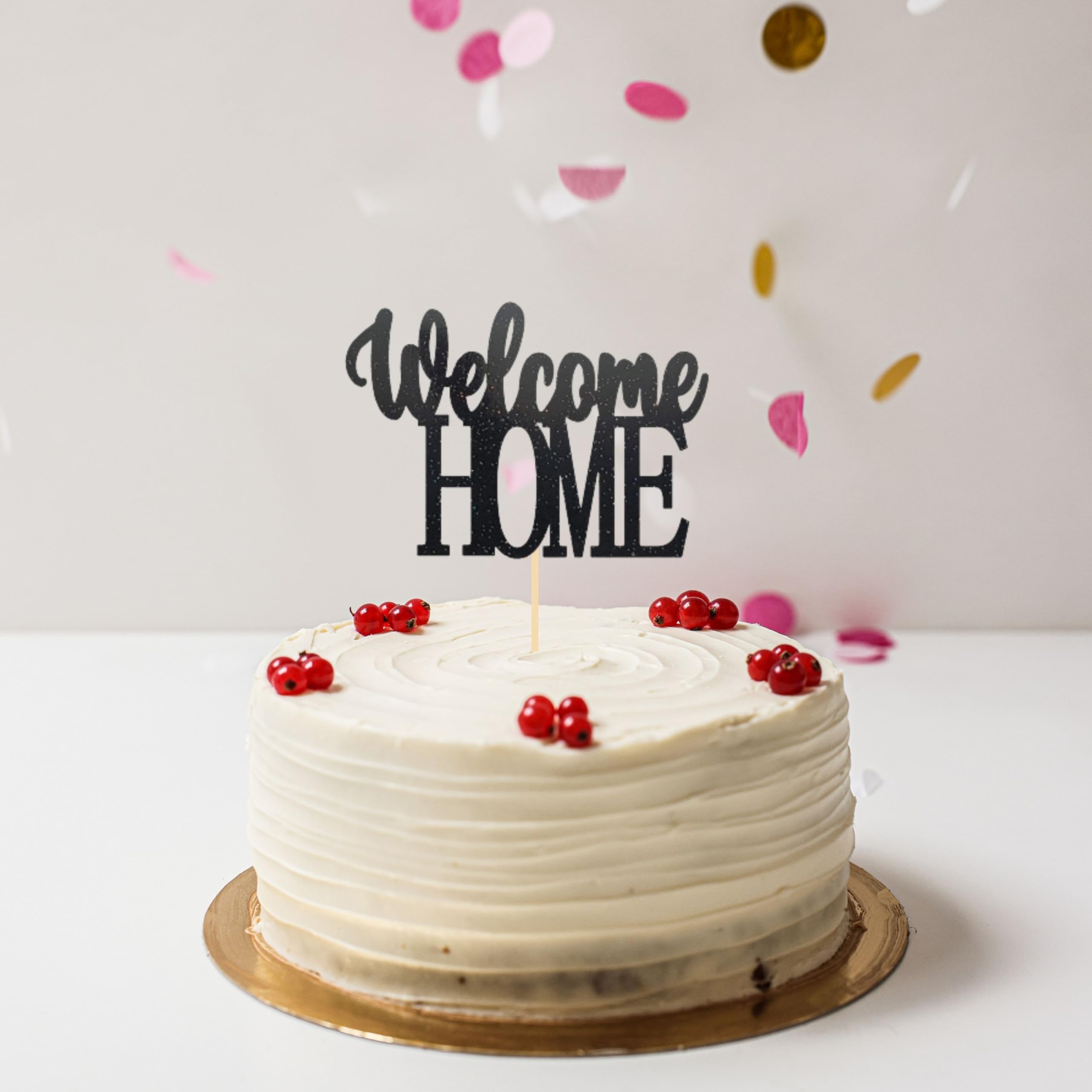 Welcome Home Cake Topper Diy Diy Cake Topper Welcome Welcoming The