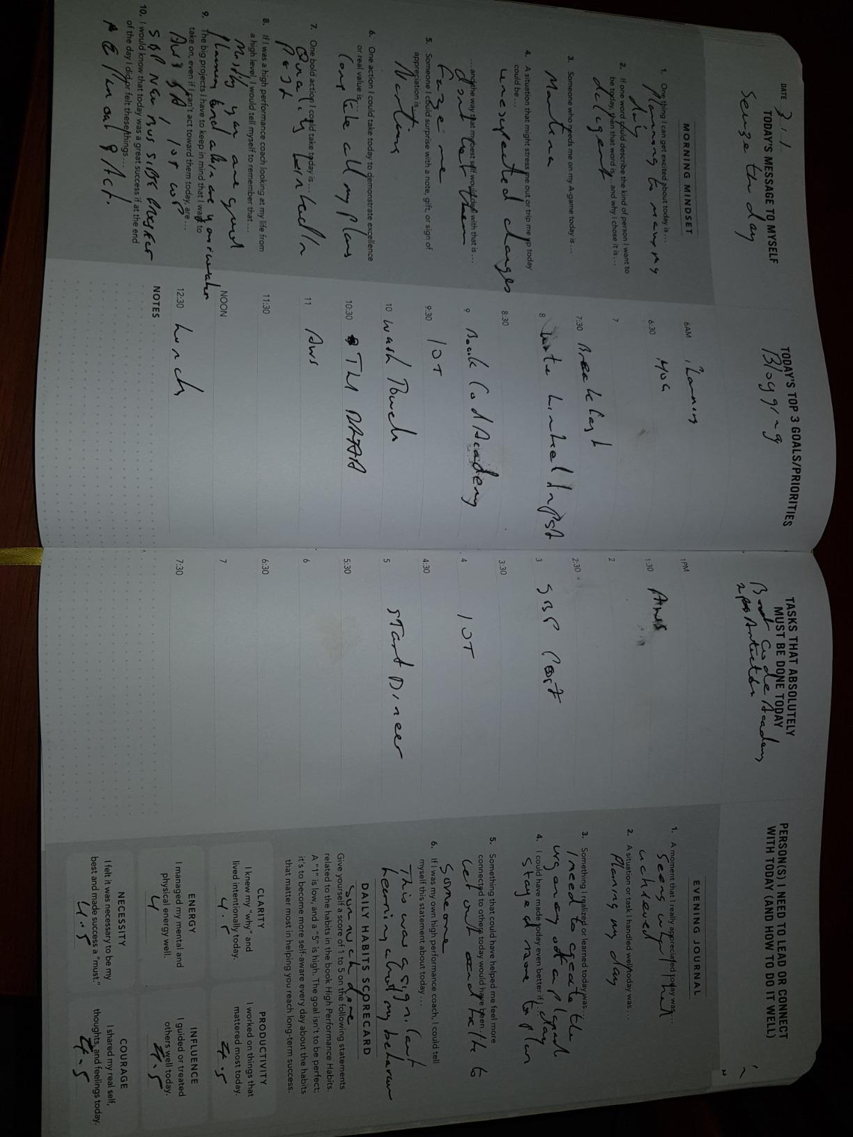 High Performance Planner Full-Year Pack: 6 Planners = 12-Month Supply ...