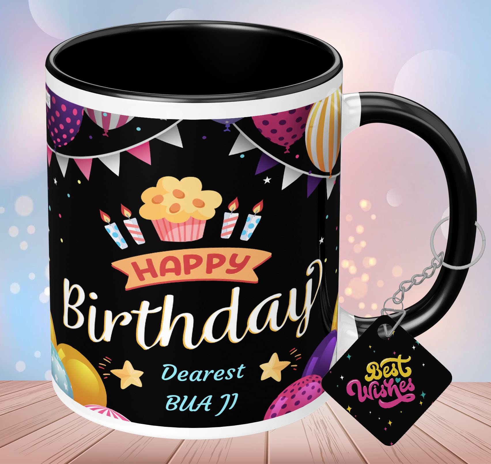 Happy Birthday Bua Quotes Buy NH10 DESIGNS Happy Birthday Bua Ji