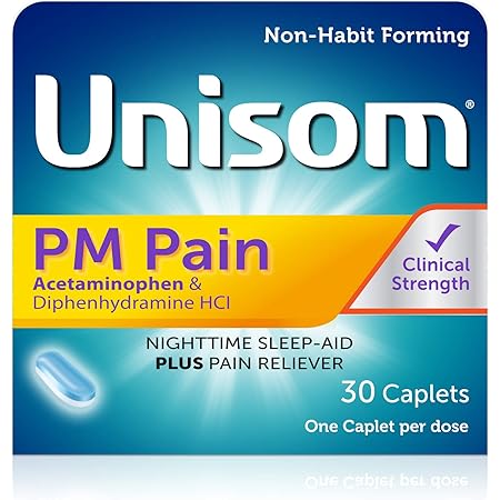 Amazon.com: Unisom SleepTabs, Nighttime Sleep-aid, Doxylamine Succinate ...