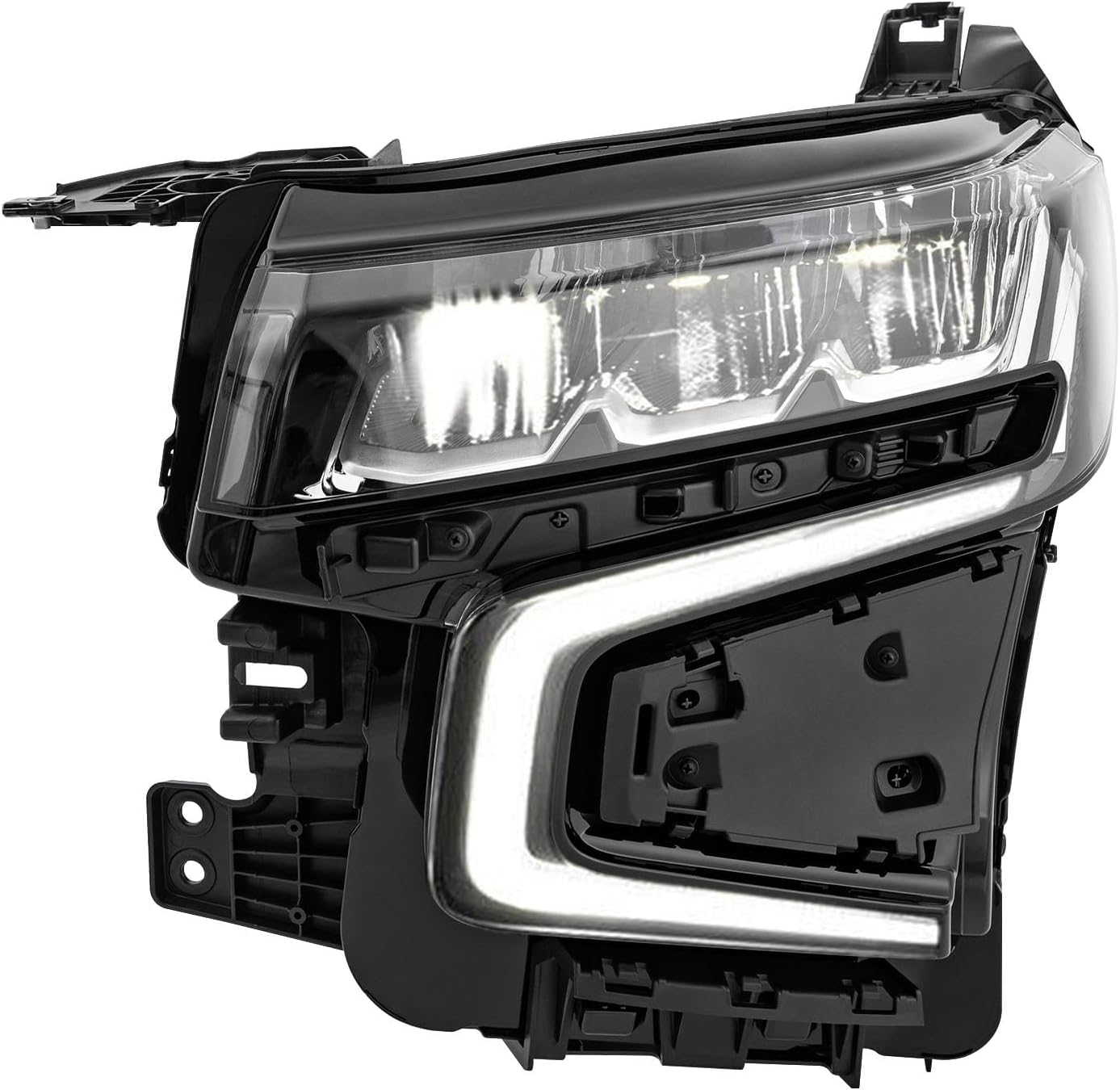 Amazon.com: YIYIBYUS Headlight Assembly for 2021 2022 2023 Chevy Tahoe ...