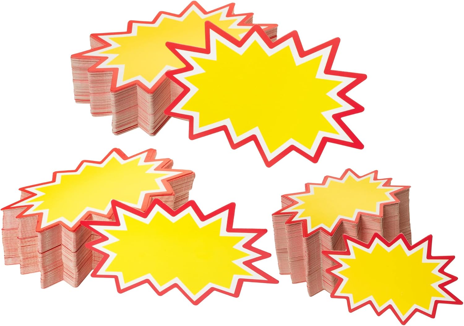 Amazon.com : Starburst Signs with Stickers 300pcs | Price Tags for Yard ...