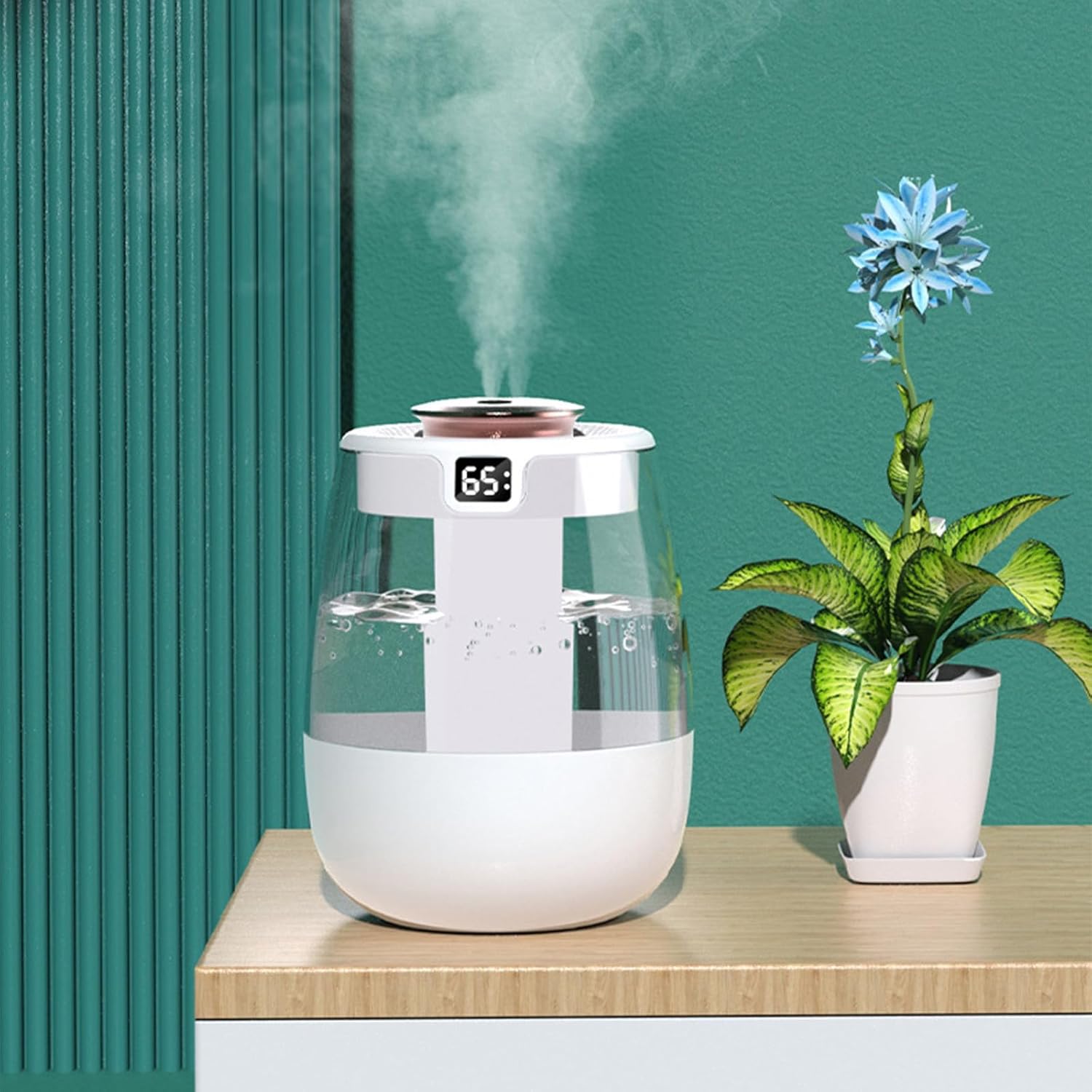 Amazon.com: Air Humidifiers for Bedroom, Home & Plants, 2L Cool Mist ...