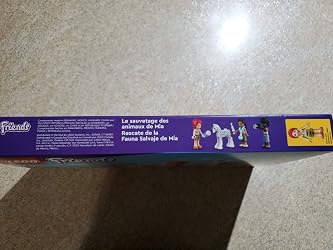 Amazon.com: LEGO Friends Mia's Wildlife Rescue Toy 41717 with Zebra and ...