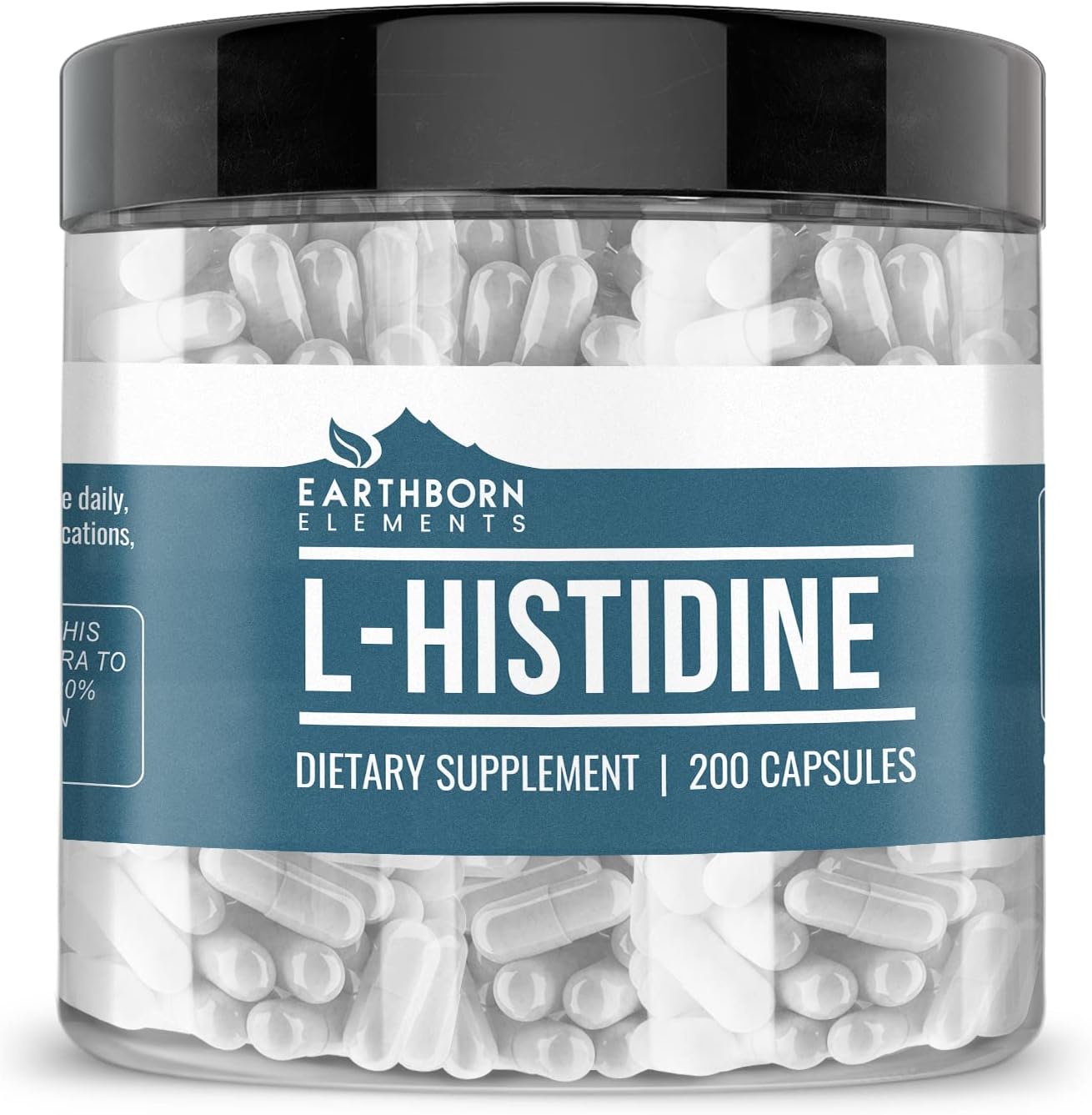 Amazon.com: PURE ORIGINAL INGREDIENTS L-Histidine (100 Capsules) Always ...