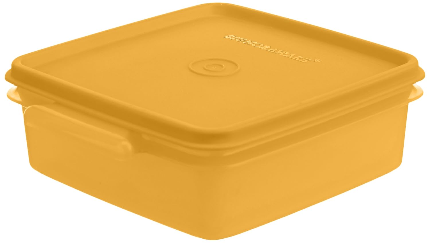 Buy Signoraware Easy-to-Carry Small Box, 850ml, Deep Yellow Online at ...
