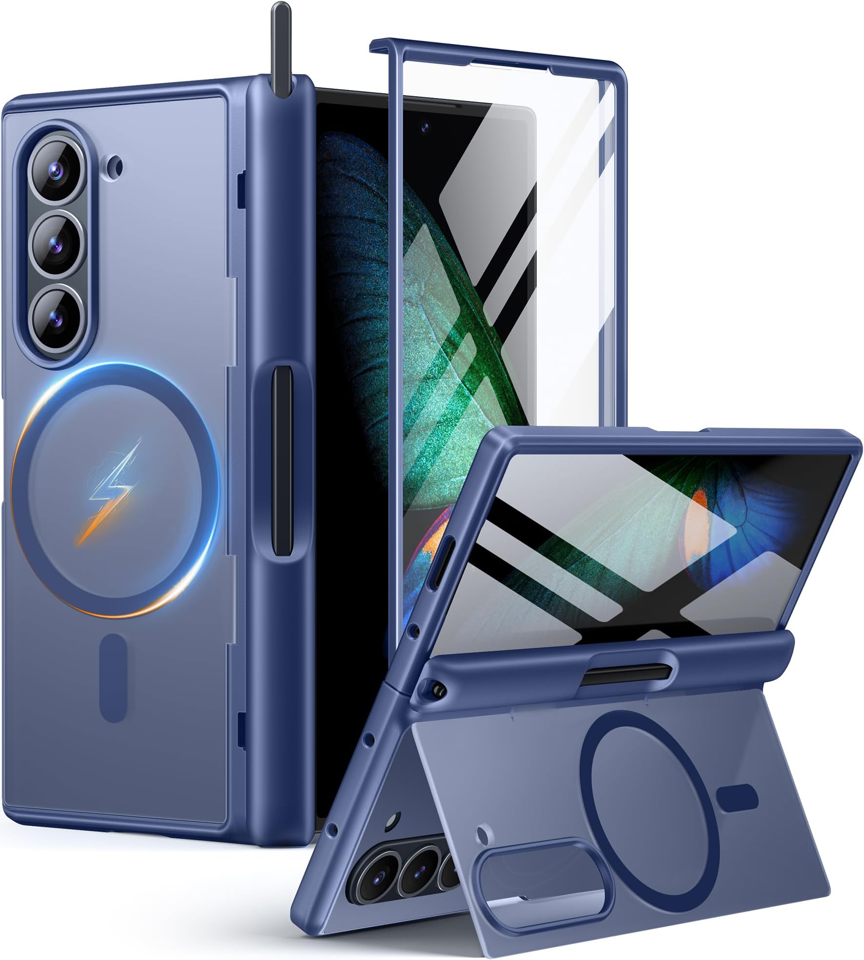 Amazon.com: MOBOSI for Samsung Galaxy Z Fold 6 Case [Compatible with ...